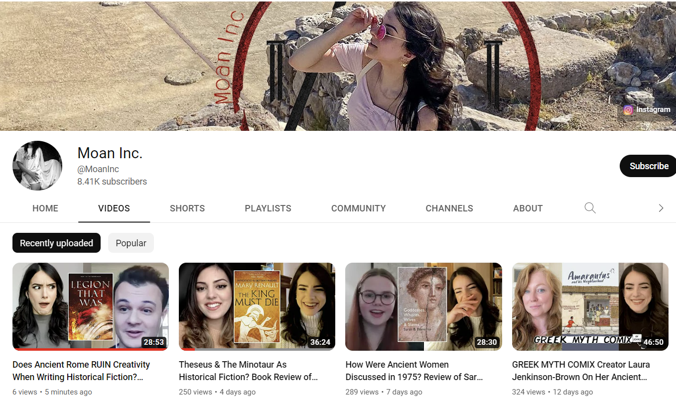 Legion That Was – Interview with Moan Inc. – Vijay Hare